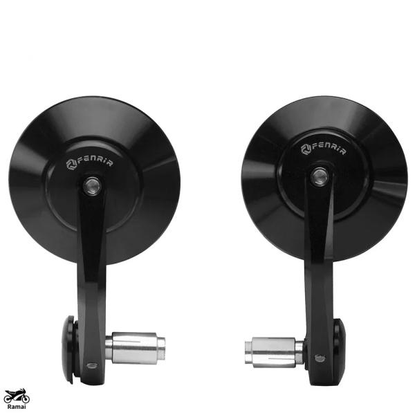 ※こちら商品は海外からの発送となりますので、発送してから到着まで2−4週間ほどお時間をいただいております。Item Width:4.3cmMaterial Type:Motorcycle bar end mirrorItem Weight:...