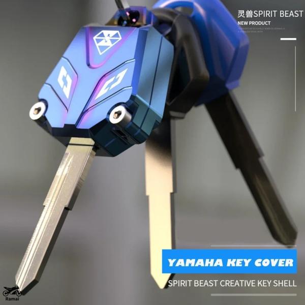 ※こちら商品は海外からの発送となりますので、発送してから到着まで2−4週間ほどお時間をいただいております。Material Type:Aluminum Motorcycle Key Cover for XT660 FZ1 FZ6 FZ8 F...