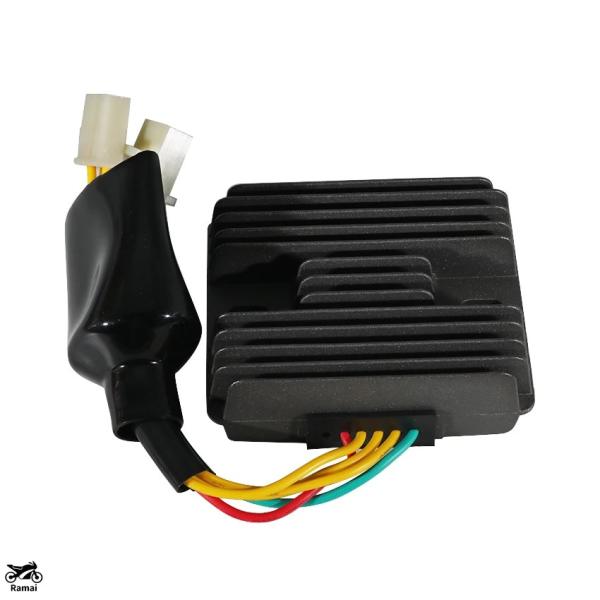 ※こちら商品は海外からの発送となりますので、発送してから到着まで2−4週間ほどお時間をいただいております。Specification:12VSpecial Features:Voltage Regulator RectifierMateri...