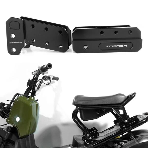 ※こちら商品は海外からの発送となりますので、発送してから到着まで2−4週間ほどお時間をいただいております。Material Type:AluminumModel Name:For Honda Ruckus 50 (Zoomer) 2003-...