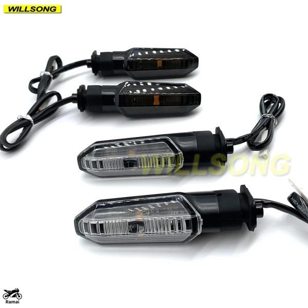 ※こちら商品は海外からの発送となりますので、発送してから到着まで2−4週間ほどお時間をいただいております。Item Type:Turn Signal LightBrand Name:WILLSONGOrigin:Mainland China...