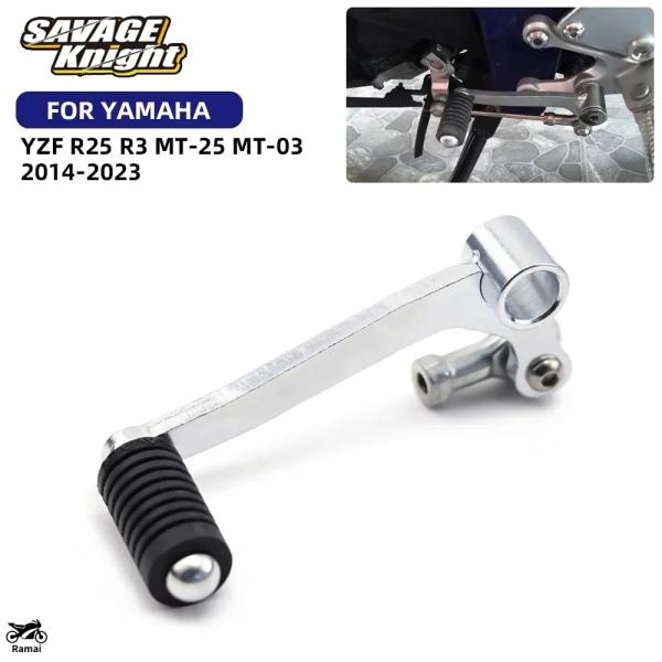 ※こちら商品は海外からの発送となりますので、発送してから到着まで2−4週間ほどお時間をいただいております。Model Name:Gear Shift Lever Brake Pedal For YamahaBrand Name:SAVAGE...