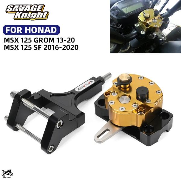 ※こちら商品は海外からの発送となりますので、発送してから到着まで2−4週間ほどお時間をいただいております。Model Name:For HONDA MSX125 Grom SFBrand Name:SAVAGEOrigin:Mainland...