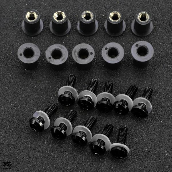 ※こちら商品は海外からの発送となりますので、発送してから到着まで2−4週間ほどお時間をいただいております。Model Name:Windscreen Windshield Bolts ScrewMotobike Make:SUZUKIBra...