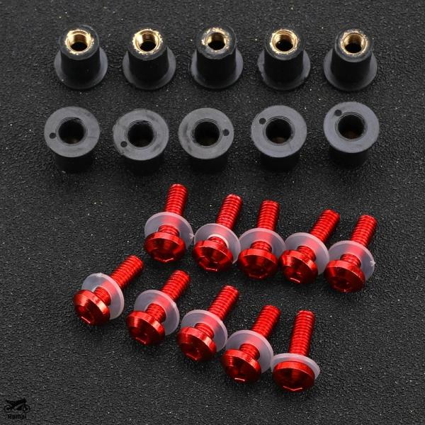 ※こちら商品は海外からの発送となりますので、発送してから到着まで2−4週間ほどお時間をいただいております。Model Name:Windscreen Windshield Bolts ScrewMotobike Make:DUCATIBra...