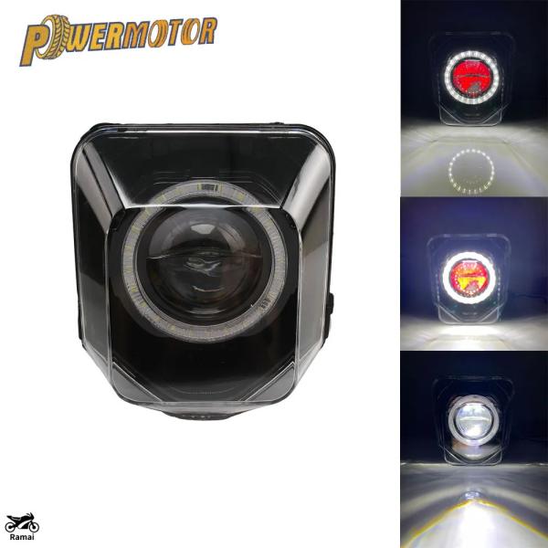 ※こちら商品は海外からの発送となりますので、発送してから到着まで2−4週間ほどお時間をいただいております。Wattage:12-36WItem Type:Headlight AssemblyOrigin:Mainland China100%...