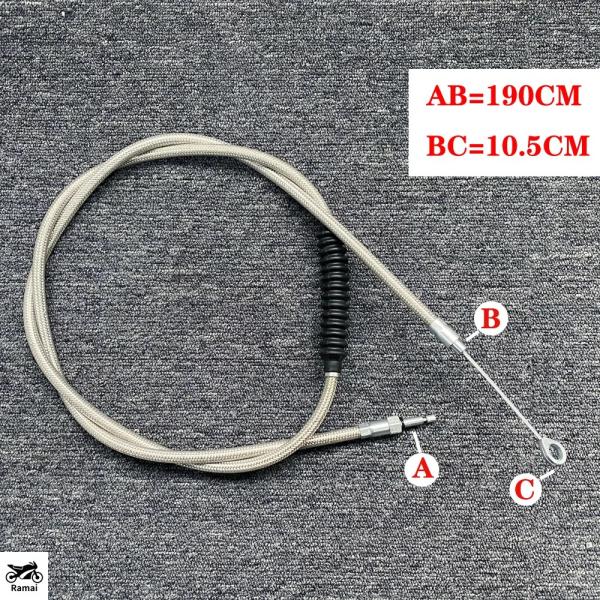 ※こちら商品は海外からの発送となりますので、発送してから到着まで2−4週間ほどお時間をいただいております。Model Name:Clutch CableOrigin:Mainland ChinaMaterial:stainless steel