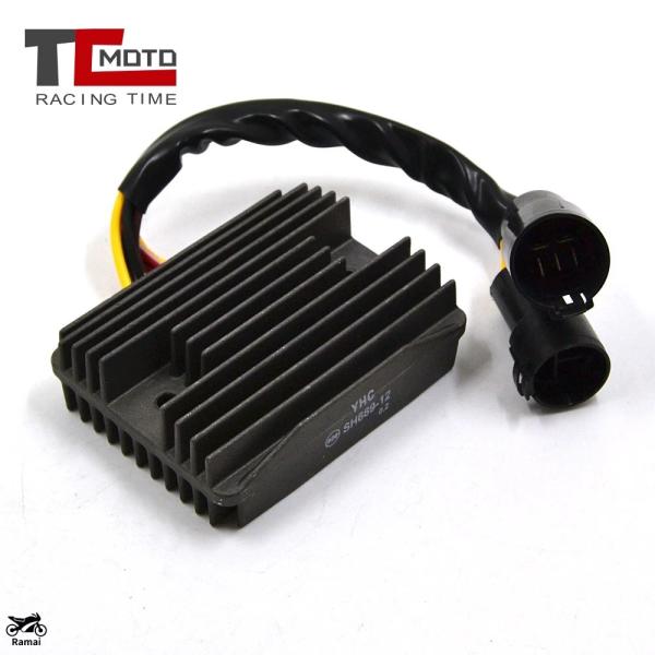 ※こちら商品は海外からの発送となりますので、発送してから到着まで2−4週間ほどお時間をいただいております。Specification:12VSpecial Features:Motorcycle Voltage Regulator Rect...