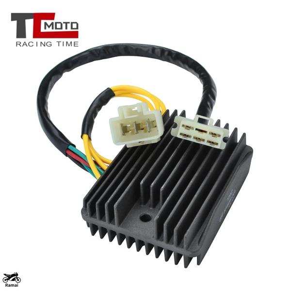 ※こちら商品は海外からの発送となりますので、発送してから到着まで2−4週間ほどお時間をいただいております。Specification:12VSpecial Features:Motorcycle Voltage Regulator Rect...