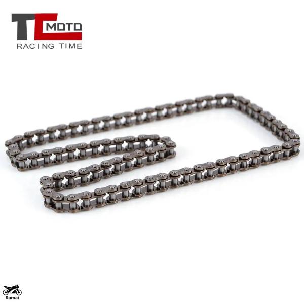 ※こちら商品は海外からの発送となりますので、発送してから到着まで2−4週間ほどお時間をいただいております。Special Features:Motorcycle Crankshaft Cam Timing ChainItem Diamete...