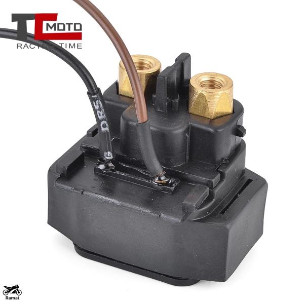 ※こちら商品は海外からの発送となりますので、発送してから到着まで2−4週間ほどお時間をいただいております。Specification:12VSpecial Features:Motorcycle Parts Starter Solenoid...