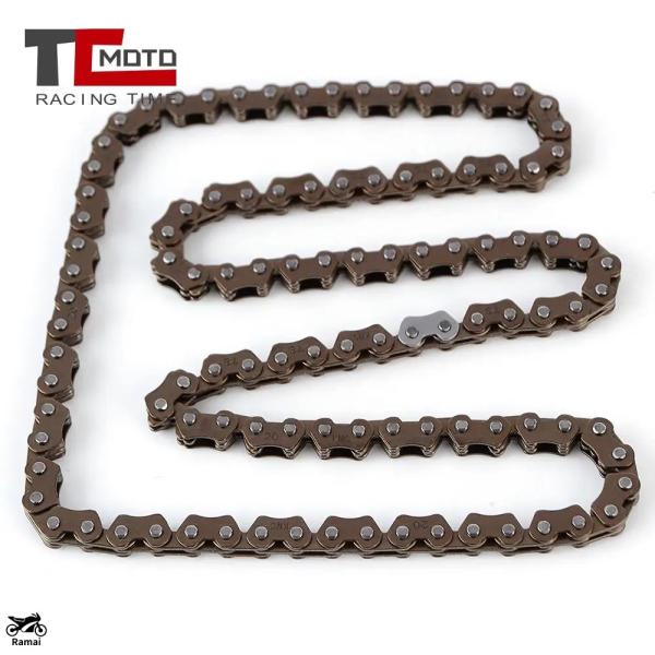 ※こちら商品は海外からの発送となりますので、発送してから到着まで2−4週間ほどお時間をいただいております。Special Features:Motorcycle Crankshaft Cam Timing ChainItem Diamete...