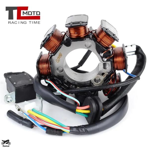 ※こちら商品は海外からの発送となりますので、発送してから到着まで2−4週間ほどお時間をいただいております。Specification:12VSpecial Features:Motorcyle Ignition Generator Magn...