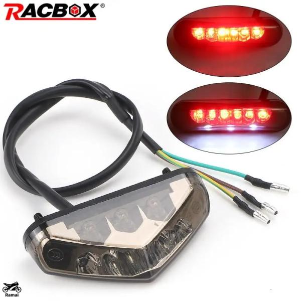 ※こちら商品は海外からの発送となりますので、発送してから到着まで2−4週間ほどお時間をいただいております。Model Name:Mini LED Tail LightOrigin:Mainland ChinaMaterial:Plastic...