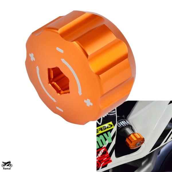 ※こちら商品は海外からの発送となりますので、発送してから到着まで2−4週間ほどお時間をいただいております。Model Name:10206-SPA008ORMotobike Make:KTMBrand Name:NICECNCItem Ty...