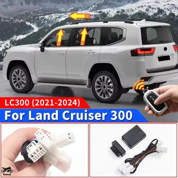 ※こちら商品は海外からの発送となりますので、発送してから到着まで2−4週間ほどお時間をいただいております。Origin:Mainland ChinaFor:Land Cruiser 300Year:Lc300 (2021 2022 2023...