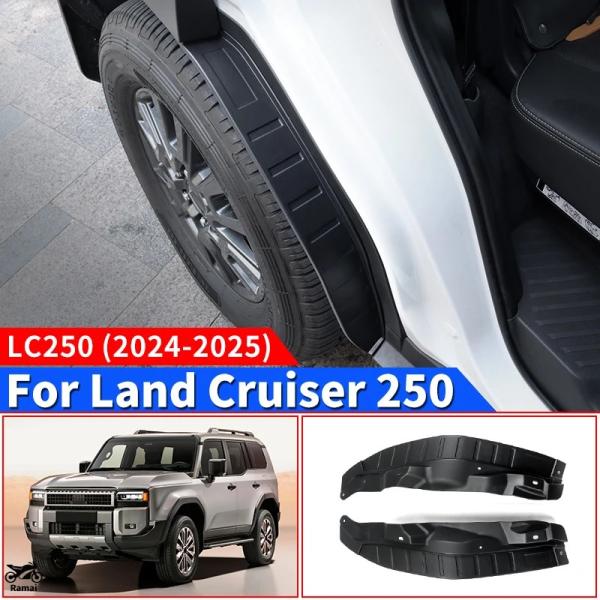 ※こちら商品は海外からの発送となりますので、発送してから到着まで2−4週間ほどお時間をいただいております。Origin:Mainland ChinaItem Type:MudGuardsFor:Land Cruiser 250(Prado ...