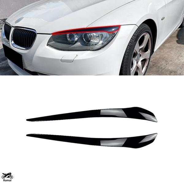 ※こちら商品は海外からの発送となりますので、発送してから到着まで2−4週間ほどお時間をいただいております。Type Of Sticker:OtherModel Name:Front Headlight Eyebrows TrimSticke...