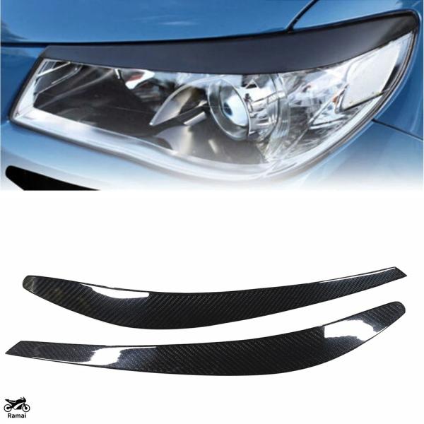 ※こちら商品は海外からの発送となりますので、発送してから到着まで2−4週間ほどお時間をいただいております。Type Of Sticker:Car LightsModel Name:Headlight Eyelie Eyebrow Trim ...