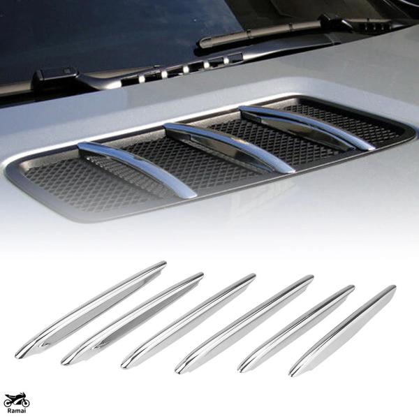 ※こちら商品は海外からの発送となりますので、発送してから到着まで2−4週間ほどお時間をいただいております。Placement on Vehicle:Engine Hood Trim Cover Air Vent Grill FinCount...