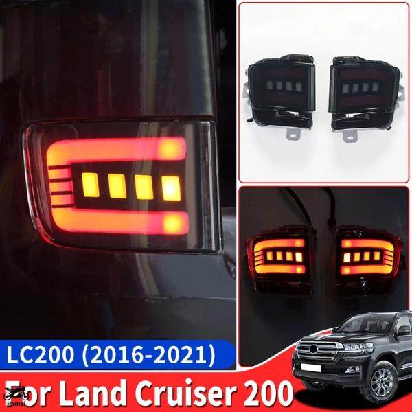 ※こちら商品は海外からの発送となりますので、発送してから到着まで2−4週間ほどお時間をいただいております。Item Type:Rear Bumper Lights AssemblyOrigin:Mainland ChinaFor:LC200...