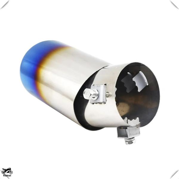 ※こちら商品は海外からの発送となりますので、発送してから到着まで2−4週間ほどお時間をいただいております。Special Features:Chrome Exhaust Tail Muffler Tip PipeOther Part Num...