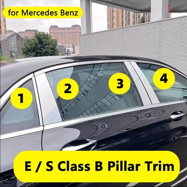 ※こちら商品は海外からの発送となりますので、発送してから到着まで2−4週間ほどお時間をいただいております。External Testing Certification:CCCModel Name:B Pillar Window Trim f...