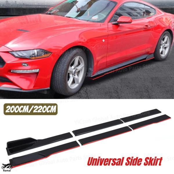 ※こちら商品は海外からの発送となりますので、発送してから到着まで2−4週間ほどお時間をいただいております。Special Features:DecorationModel Name:Side Skirt ExtensionModel Yea...