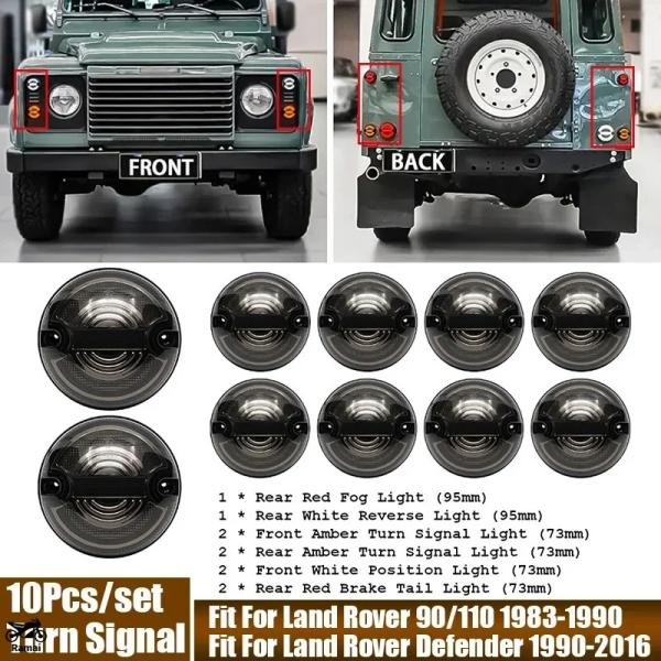 ※こちら商品は海外からの発送となりますので、発送してから到着まで2−4週間ほどお時間をいただいております。For Vehicle Brands/Model:LAND ROVERVoltage:12VModel Name:LED Car Li...