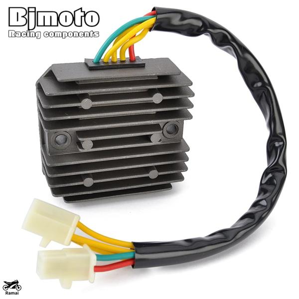 ※こちら商品は海外からの発送となりますので、発送してから到着まで2−4週間ほどお時間をいただいております。Specification:12VSpecial Features:Motorcycle regulator rectifierIte...