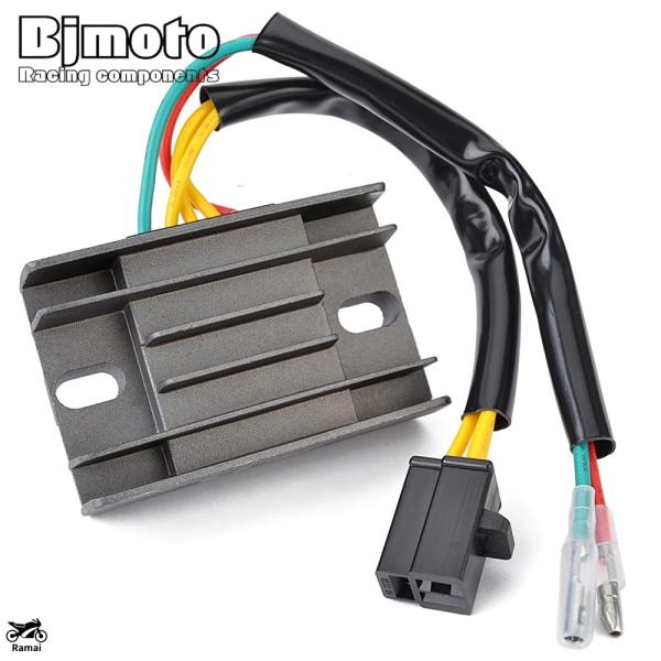 ※こちら商品は海外からの発送となりますので、発送してから到着まで2−4週間ほどお時間をいただいております。Specification:12VSpecial Features:Motorcycle regulator rectifierIte...