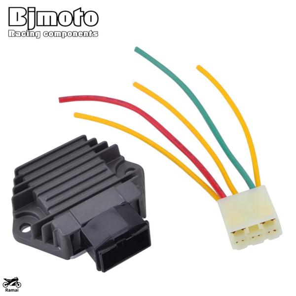 ※こちら商品は海外からの発送となりますので、発送してから到着まで2−4週間ほどお時間をいただいております。Specification:12VSpecial Features:Voltage Regulator RectifierItem D...