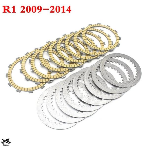 ※こちら商品は海外からの発送となりますので、発送してから到着まで2−4週間ほどお時間をいただいております。Model Name:R1 Clutch Friction platesOrigin:Mainland ChinaMaterial:p...