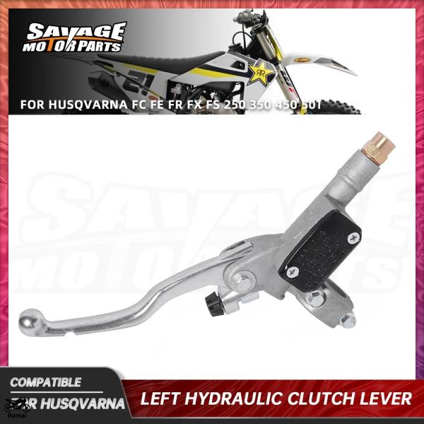 ※こちら商品は海外からの発送となりますので、発送してから到着まで2−4週間ほどお時間をいただいております。Model Name:For Husqvarna Hydraulic Clutch Master Cylinder LeversBra...