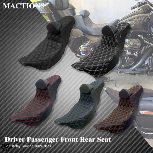 ※こちら商品は海外からの発送となりますので、発送してから到着まで2−4週間ほどお時間をいただいております。Special Features:Motorcycle Two-Up Front Rear Driver Passenger Seat...