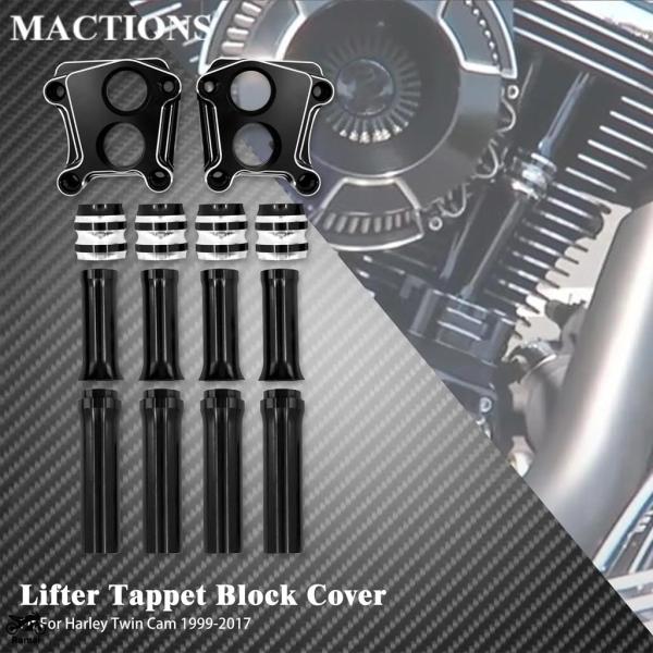 ※こちら商品は海外からの発送となりますので、発送してから到着まで2−4週間ほどお時間をいただいております。Origin:Mainland ChinaMaterial:AluminumColor:BlackFitment:For Harley...