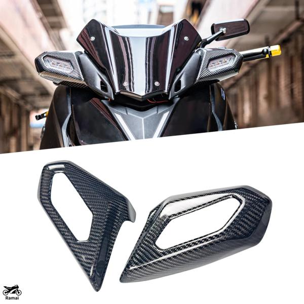 ※こちら商品は海外からの発送となりますので、発送してから到着まで2−4週間ほどお時間をいただいております。Item Weight:0.2kgModel Name:Front Turn Signal Light Trim CoverMotob...