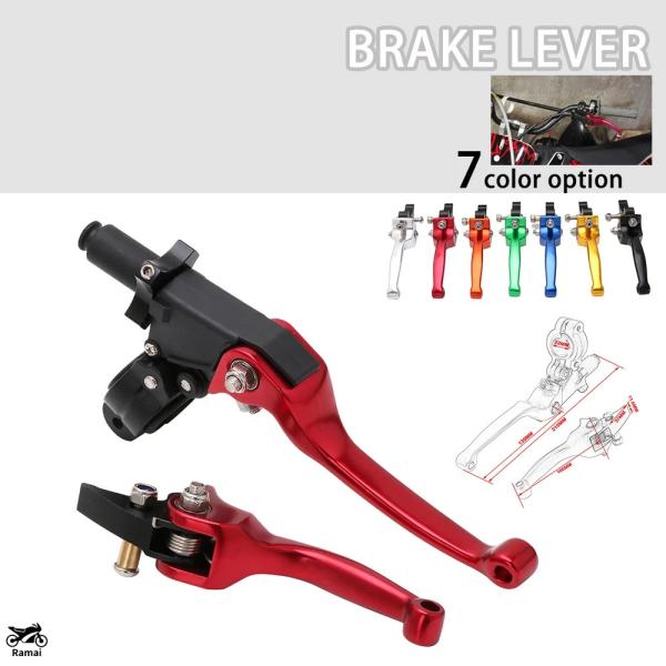 ※こちら商品は海外からの発送となりますので、発送してから到着まで2−4週間ほどお時間をいただいております。Motobike Make:UniversalSpecial Features:brake clutch leverItem Diam...