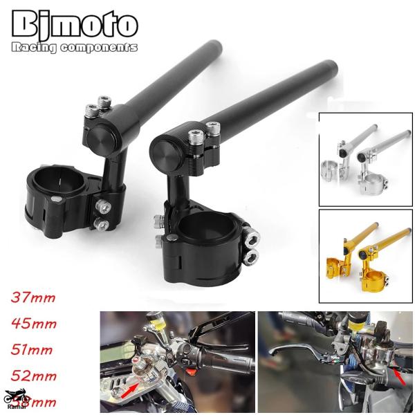 ※こちら商品は海外からの発送となりますので、発送してから到着まで2−4週間ほどお時間をいただいております。Motobike Make:UniversalBrand Name:BJMOTO RACING COMPONENTSOrigin:Ma...