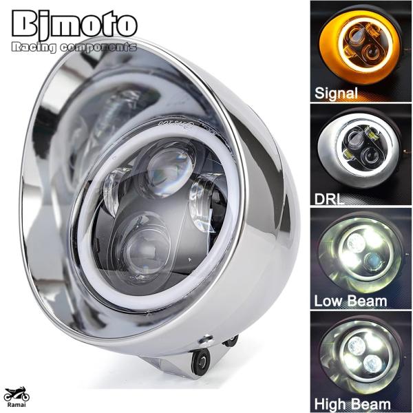 ※こちら商品は海外からの発送となりますので、発送してから到着まで2−4週間ほどお時間をいただいております。Lumens:4800LMColor Temperature:6000KVoltage:12VBrand Name:BJMOTO RA...