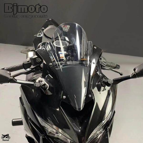 ※こちら商品は海外からの発送となりますので、発送してから到着まで2−4週間ほどお時間をいただいております。Item Weight:0.43kgModel Name:Motorcycle Street Sport Bike Windshiel...