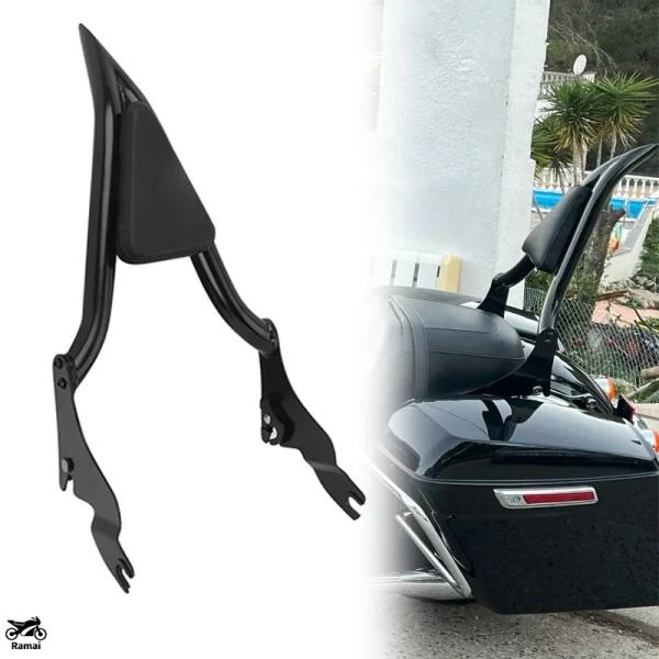 ※こちら商品は海外からの発送となりますので、発送してから到着まで2−4週間ほどお時間をいただいております。Model Name:For HarleyOrigin:Mainland ChinaMaterial:PU Leather + Iro...