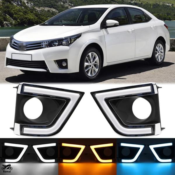 ※こちら商品は海外からの発送となりますので、発送してから到着まで2−4週間ほどお時間をいただいております。Special Features:3 Color LED DRL Day LightVoltage:12 VItem Weight:1...