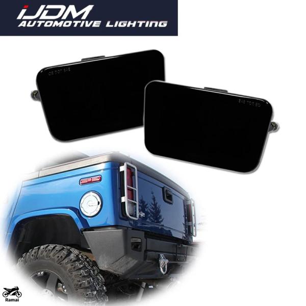 ※こちら商品は海外からの発送となりますので、発送してから到着まで2−4週間ほどお時間をいただいております。Special Features:Rear Bumper Reflector Light CoversOther Part Numbe...