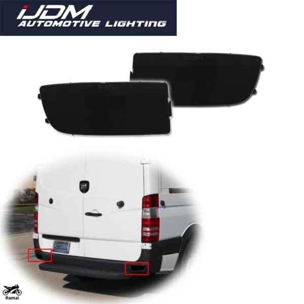 ※こちら商品は海外からの発送となりますので、発送してから到着まで2−4週間ほどお時間をいただいております。Special Features:Rear Bumper Reflector Light HousingsOther Part Num...