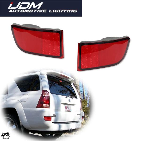 ※こちら商品は海外からの発送となりますので、発送してから到着まで2−4週間ほどお時間をいただいております。Special Features:Rear Bumper Reflector Light HousingsOther Part Num...