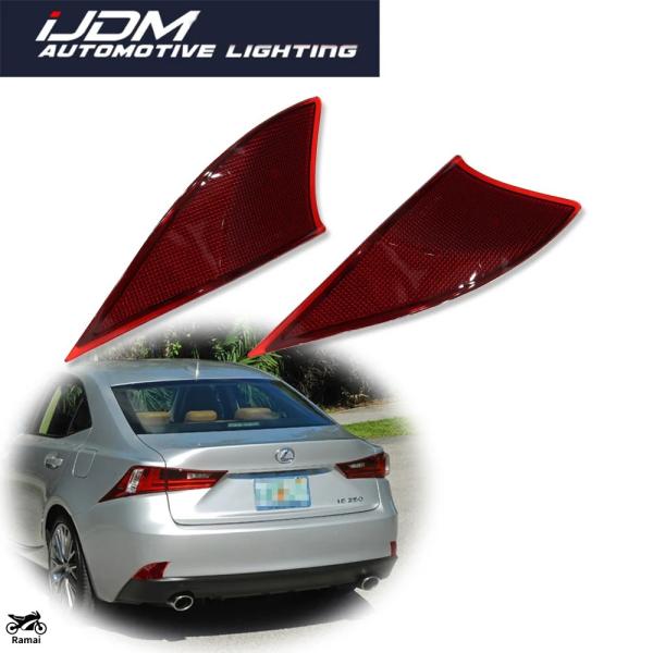 ※こちら商品は海外からの発送となりますので、発送してから到着まで2−4週間ほどお時間をいただいております。Special Features:Rear Bumper Reflector Light HousingsOther Part Num...