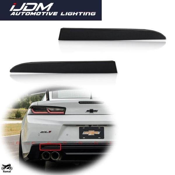 ※こちら商品は海外からの発送となりますので、発送してから到着まで2−4週間ほどお時間をいただいております。Special Features:Rear Bumper Reflector Light CoversOther Part Numbe...