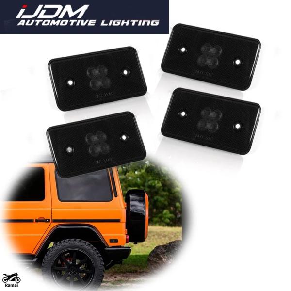 ※こちら商品は海外からの発送となりますので、発送してから到着まで2−4週間ほどお時間をいただいております。Special Features:Replace Front/Back OEM Amber/Red SidemarkersOther ...