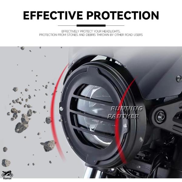 ※こちら商品は海外からの発送となりますので、発送してから到着まで2−4週間ほどお時間をいただいております。Protective parts:Lighting &amp;amp; Indicators system protectionIte...